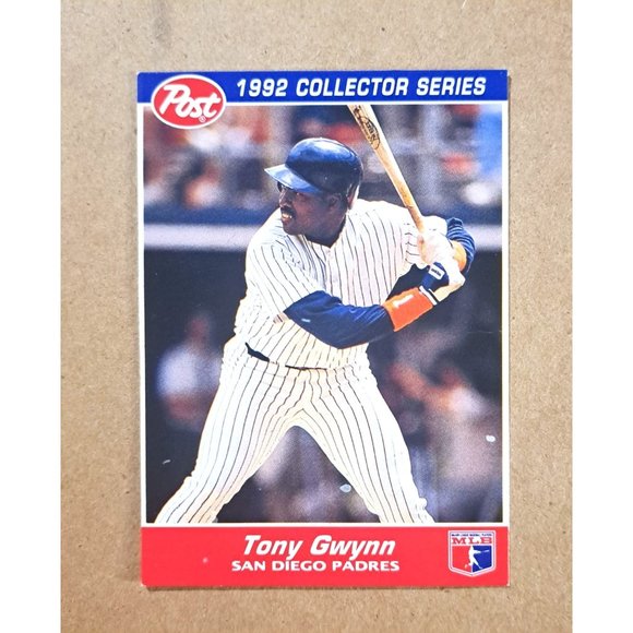 Post | Toys | 992 Post Collectors Series 26 Of 3 Tony Gwynn Baseball ...